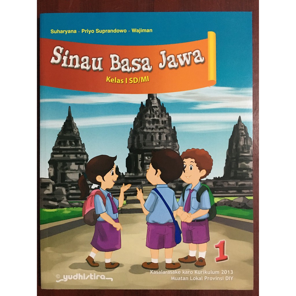 Sinau Java Base Grade 1 SD/MI | Shopee Malaysia