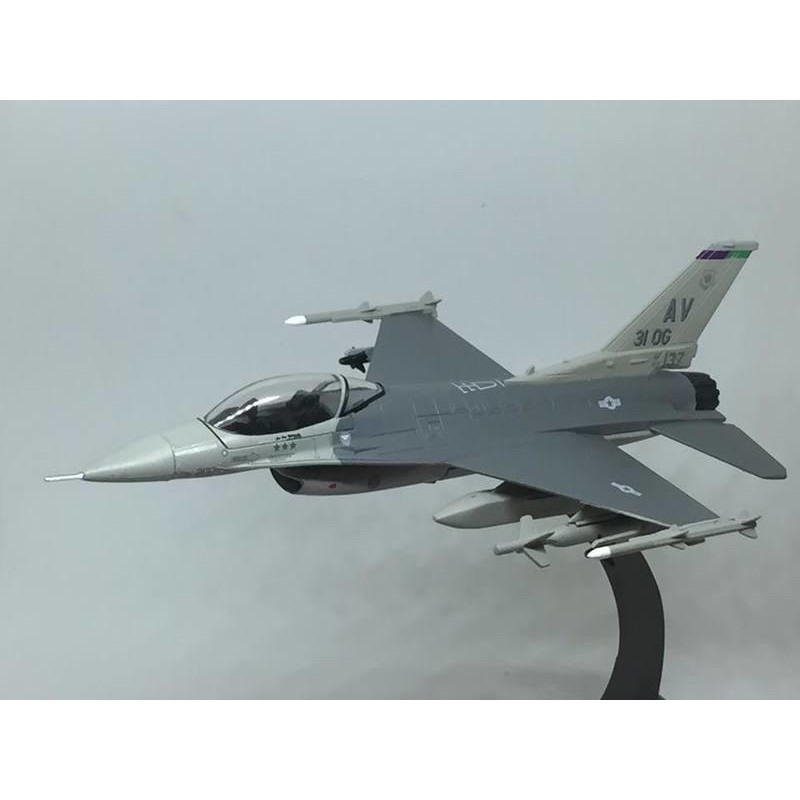 F-16C F-16 F16 Scale 1/100 Alloy Airplane Finished Product AF1 | Shopee ...