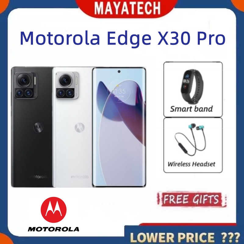 Motorola Edge X30 Pro / X30/Motorola edge S30 Pro / S30 Snapdragon 8+ Gen 1 125W Fast Charging ...