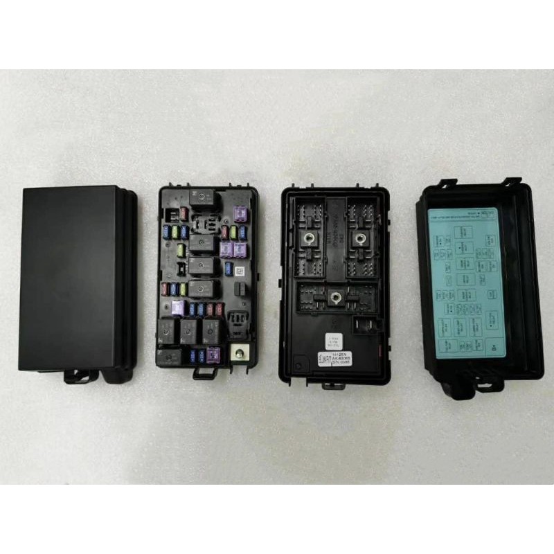 ORIGINAL PROTON GENUINE SAGA BLM, FLX FUSE BOX RELAY AND FUSE SET ASSY ...