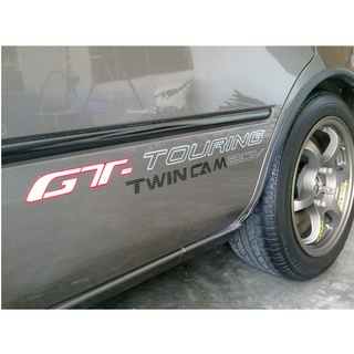 STICKER TOYOTA SEG GT TOURING TWINCAM 20 AE100 AE101 AE92 AE80 AE111 ...
