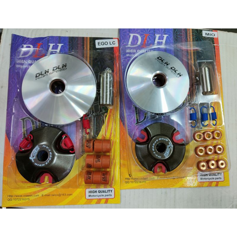 YAMAHA MIO/EGO/EGO-S/EGO-LC EGO AVANTIZ ROLLER PULLY RACING SET ...