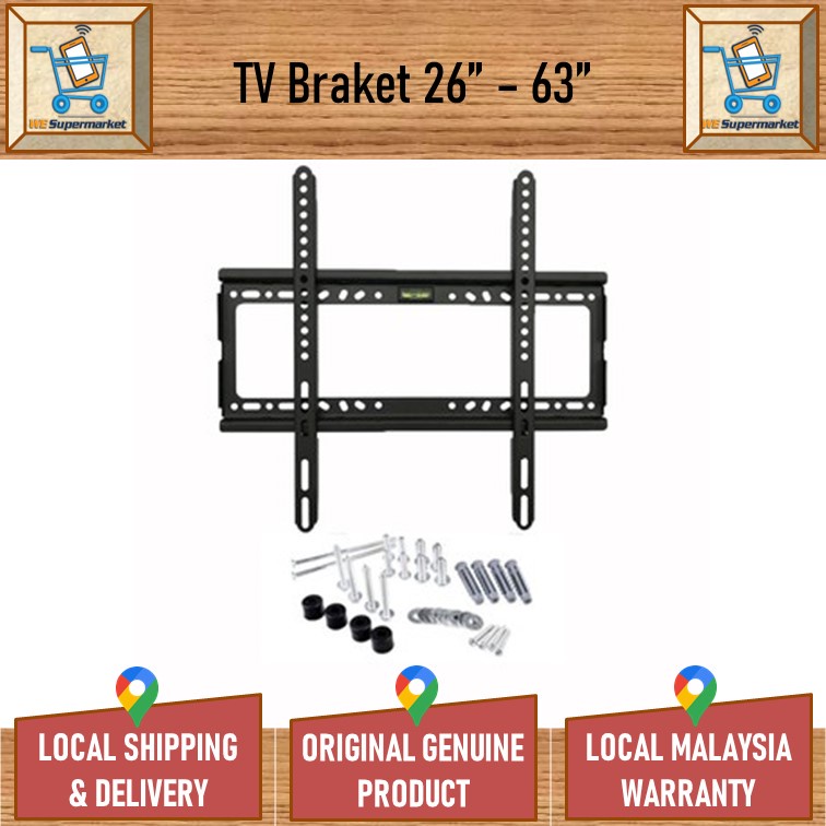 Universal TV Bracket 14"-42" 26”-63” 40”-70” Inch LED LCD Flat Panel ...