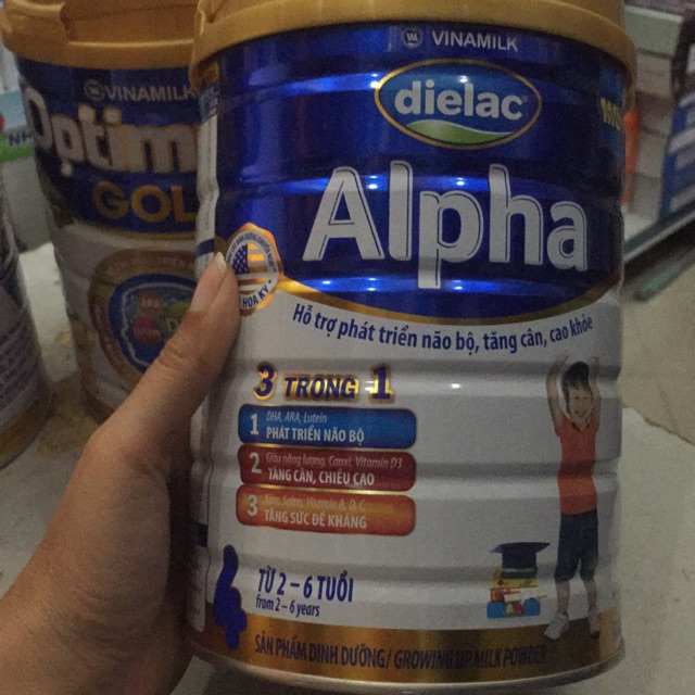 Vinamilk Alpha Powdered Milk 4 900g | Shopee Malaysia