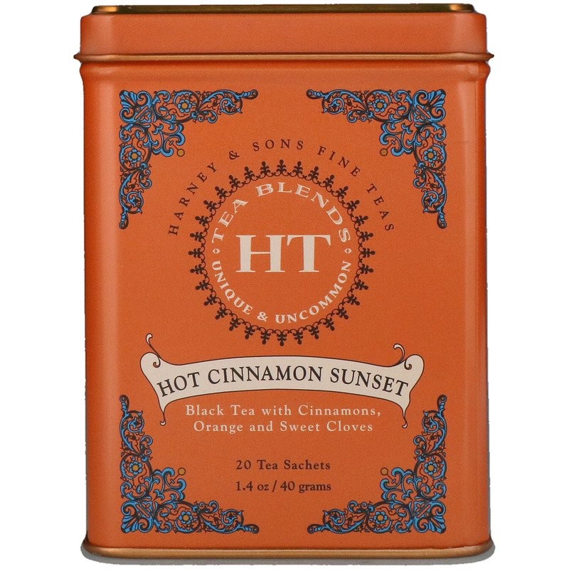 Harney & Sons Hot Cinnamon Sunset (20 Tea Sachets) | Shopee Malaysia