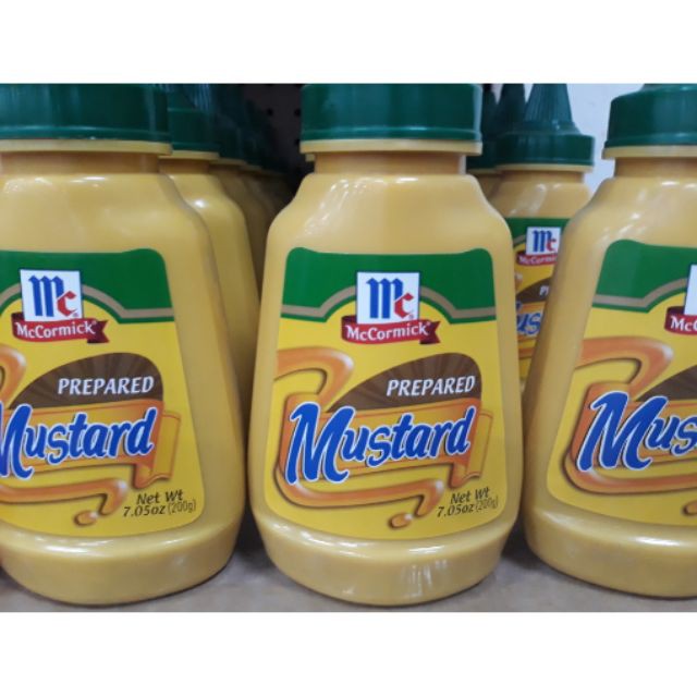 McCormick Prepared Mustard (200 grams) | Shopee Malaysia