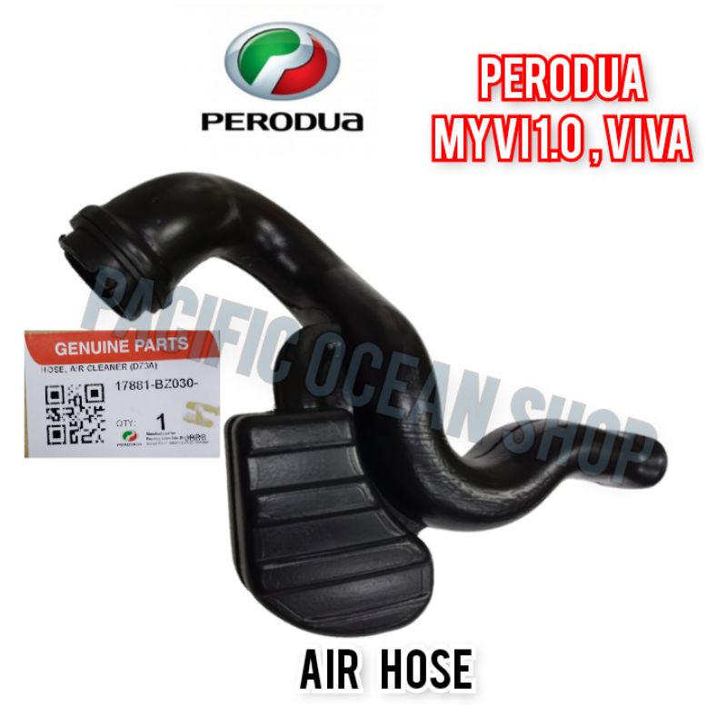 ENGINE AIR FILTER HOSE (17881-BZ030)ORIGINAL PERODUA VIVA MYVI 1.0 AIR ...