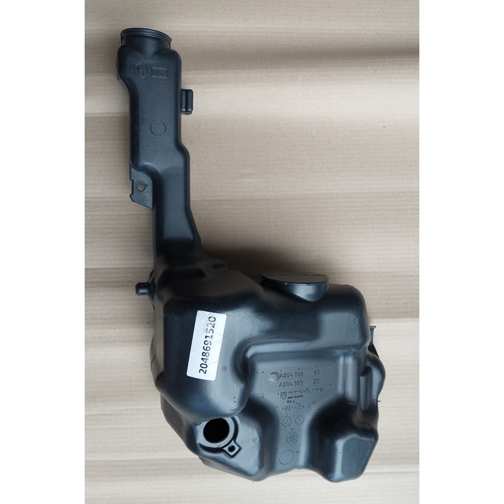 W204 Wiper Tank 2 Hole Mercedes Benz C E Class W212 2048691520（2motor ...