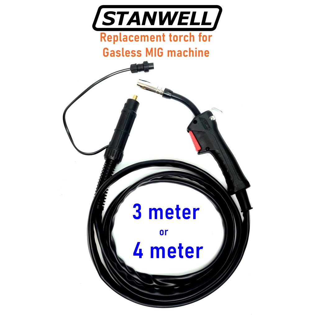 MB 14AK Gasless MIG replacement torch | Shopee Malaysia