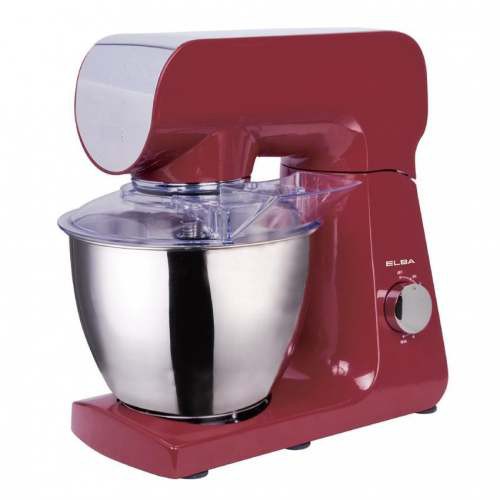 ELBA HEAVY DUTY STAND MIXER ESMB-D4510 (RED) 4.5L BOWL 1000 WAT ...