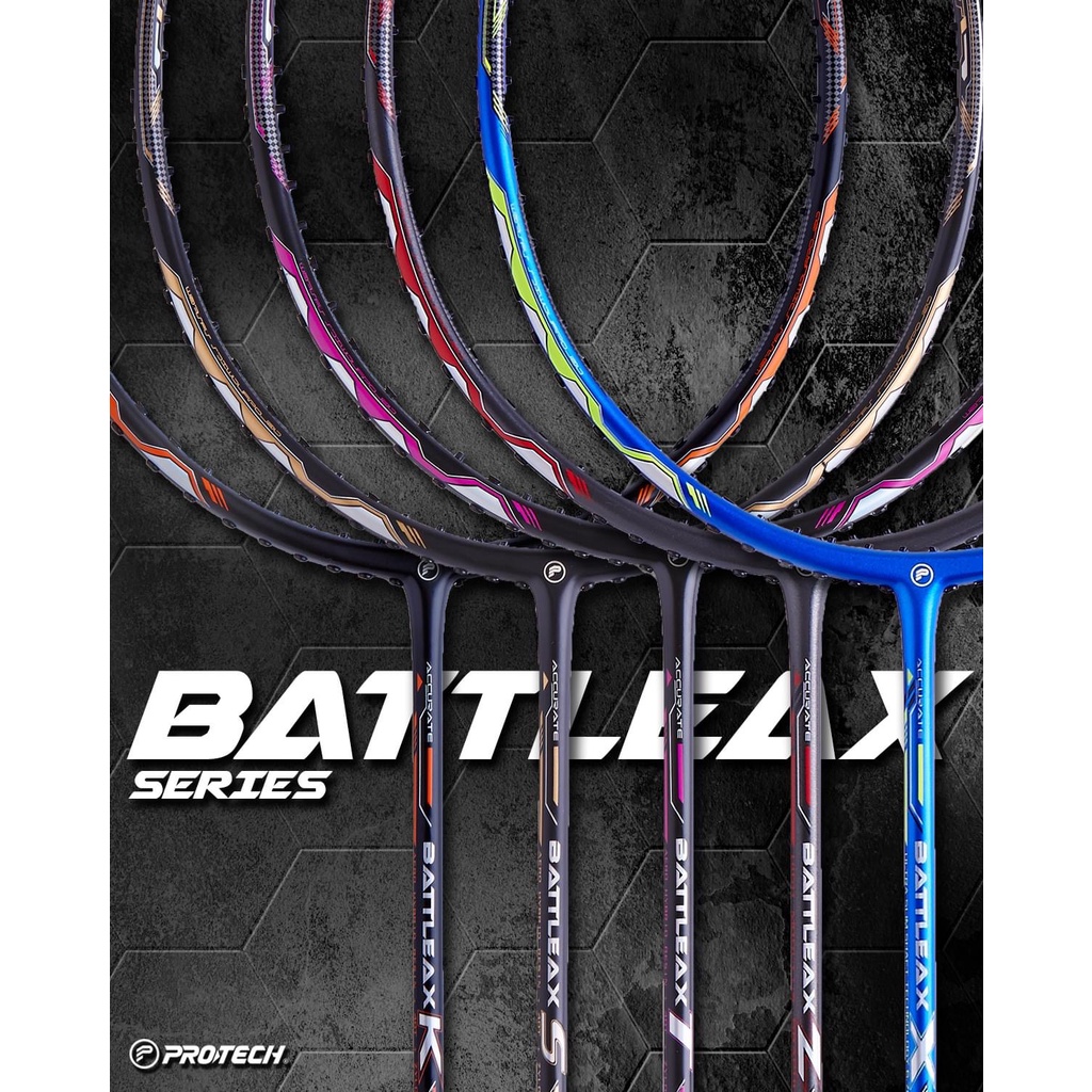 PROTECH BADMINTON RACKET BATTLEAX | Shopee Malaysia