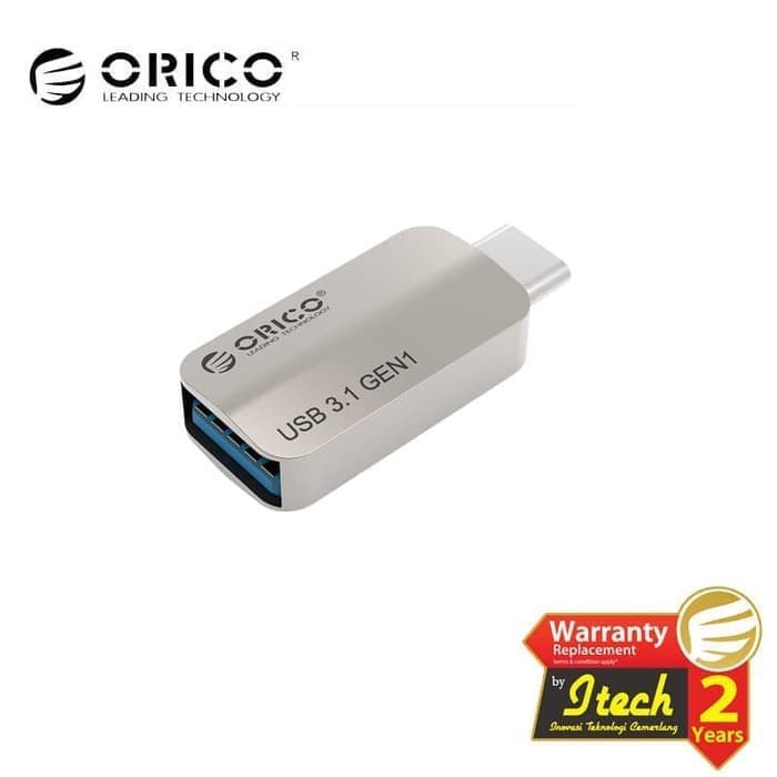 Orico CTA2 Type-C to USB-A OTG Adapter | Shopee Malaysia