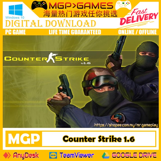 Counter Strike / PC GAME / GAMING / OFFLINE / ALL DLC / SINGLE PLAYER ...