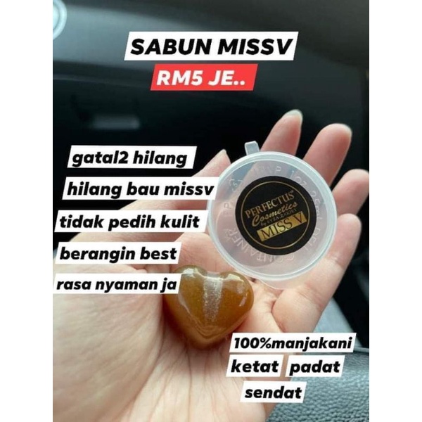 Sabun Miss V Manjakani PERAPAT By perfectus buy 3 free 1 sabun puteh ...