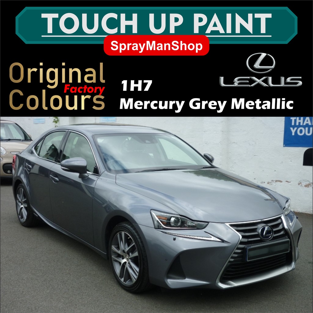 Lexus 2in1 Touch Up Pen Original Colour Automotive Paint | Shopee Malaysia