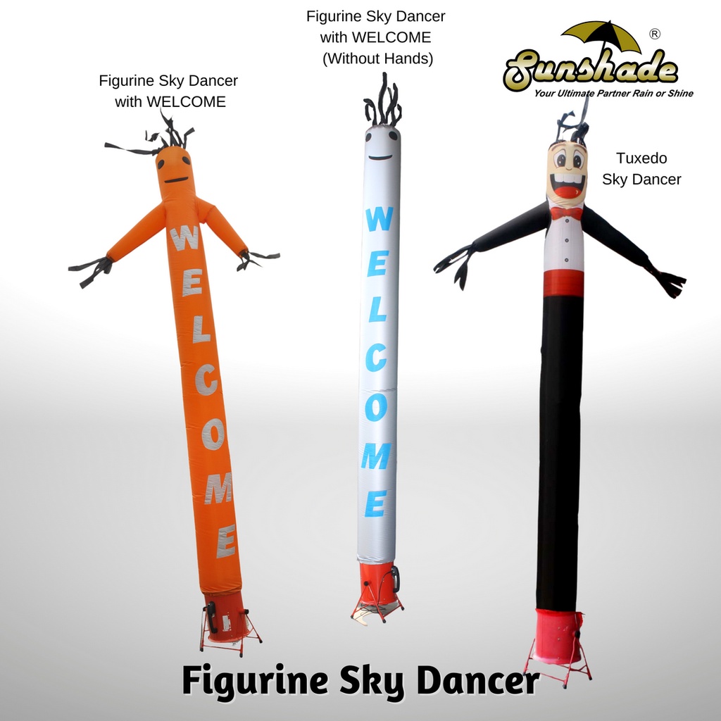 13 Feet Puppet Air Dancer - Kain Only | Shopee Malaysia