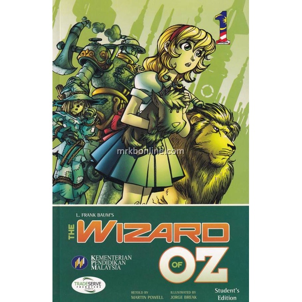 THE WIZARD OF OZ STUDENTS EDITION | Shopee Malaysia