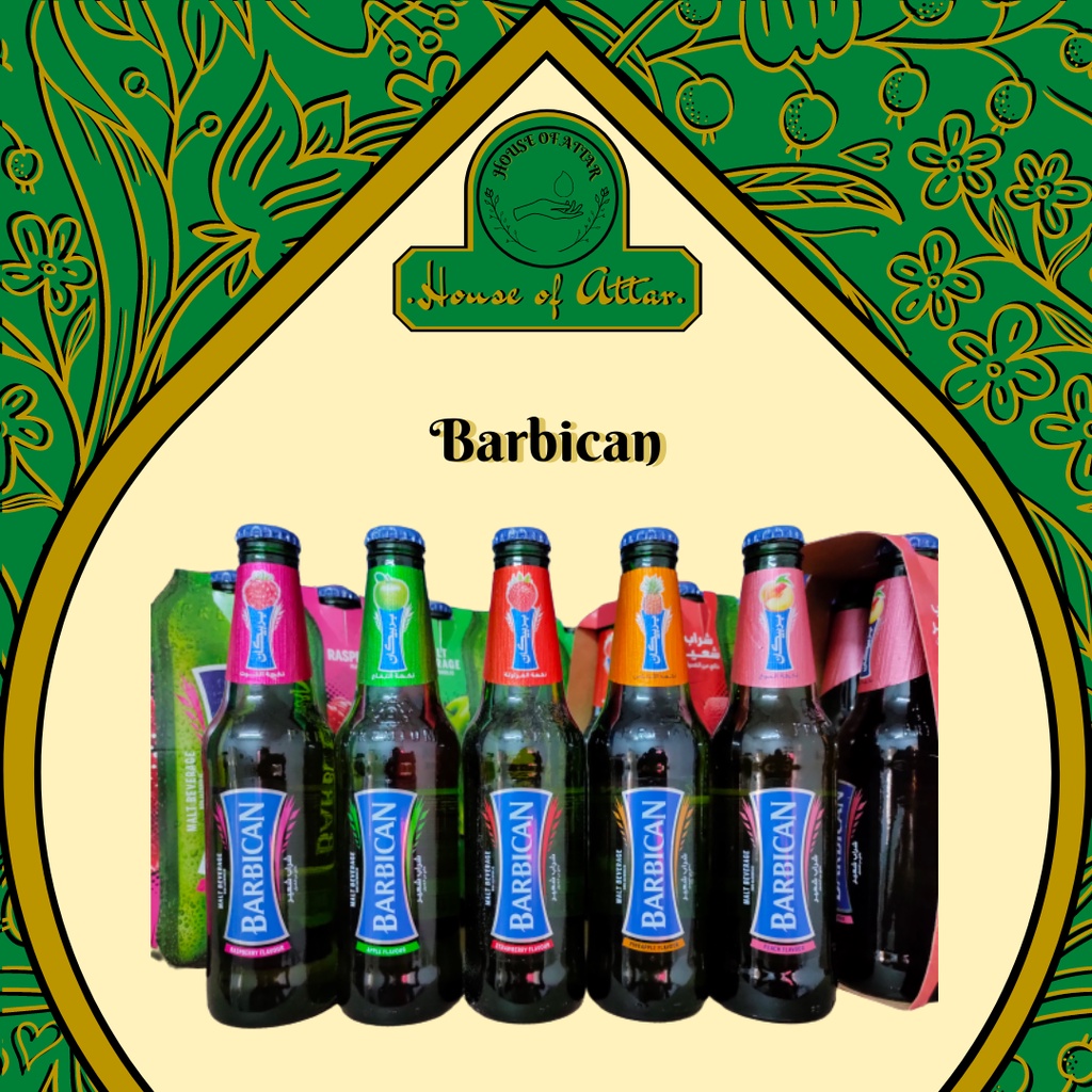 [READY STOCK] Barbican Glass Bottle drink 330ml ( 8 Flavours ) | Shopee ...