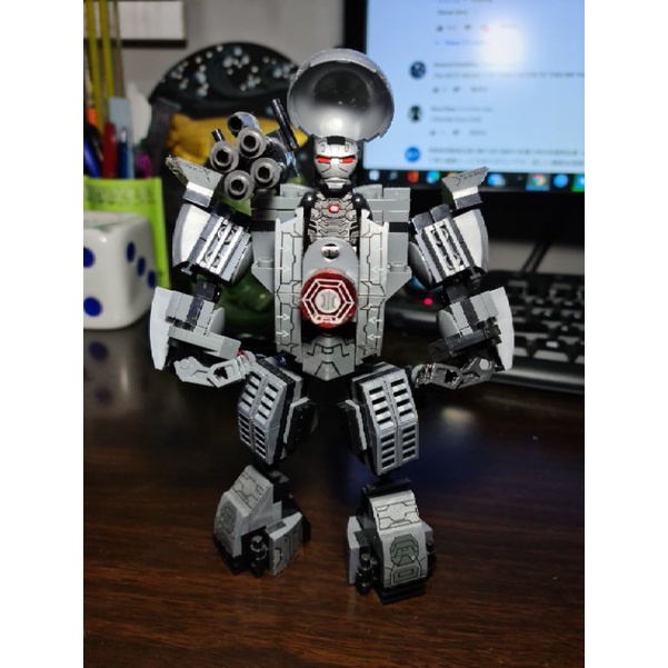 Bootleg lego Warmachine with hulkbuster | Shopee Malaysia