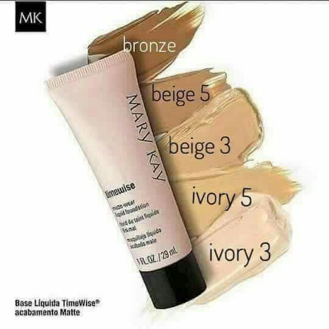 Liquid matte-wear foundation Mary Kay | Shopee Malaysia
