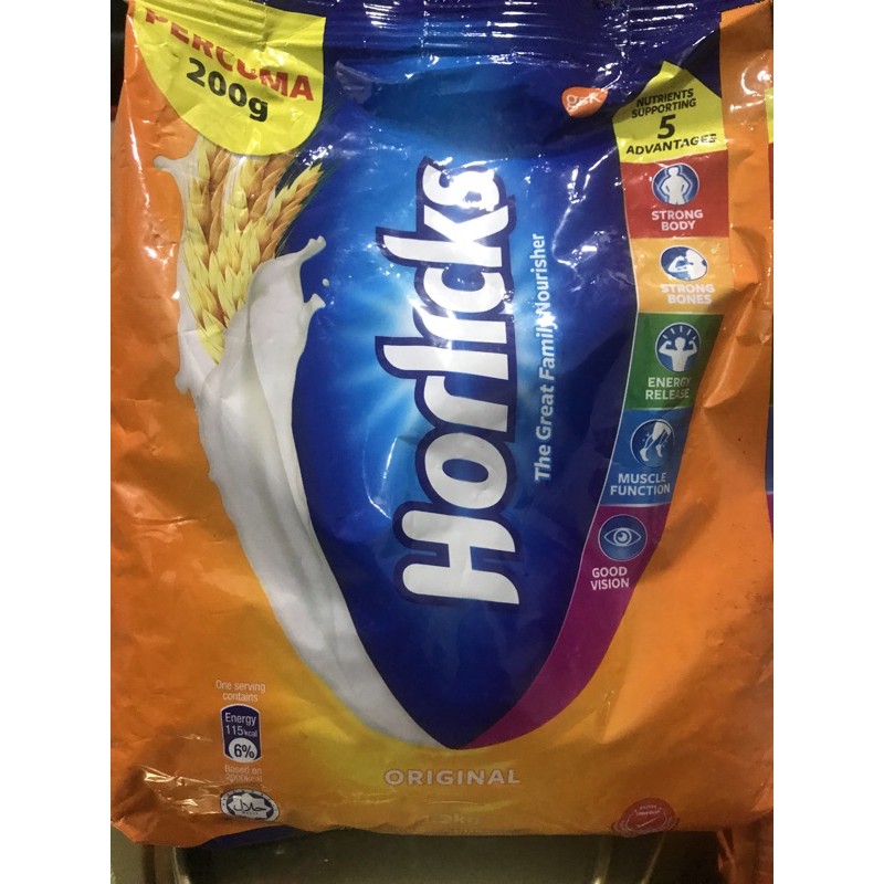 Horlicks Original Malt Drink (360g/900g/1.65kg) | Shopee Malaysia