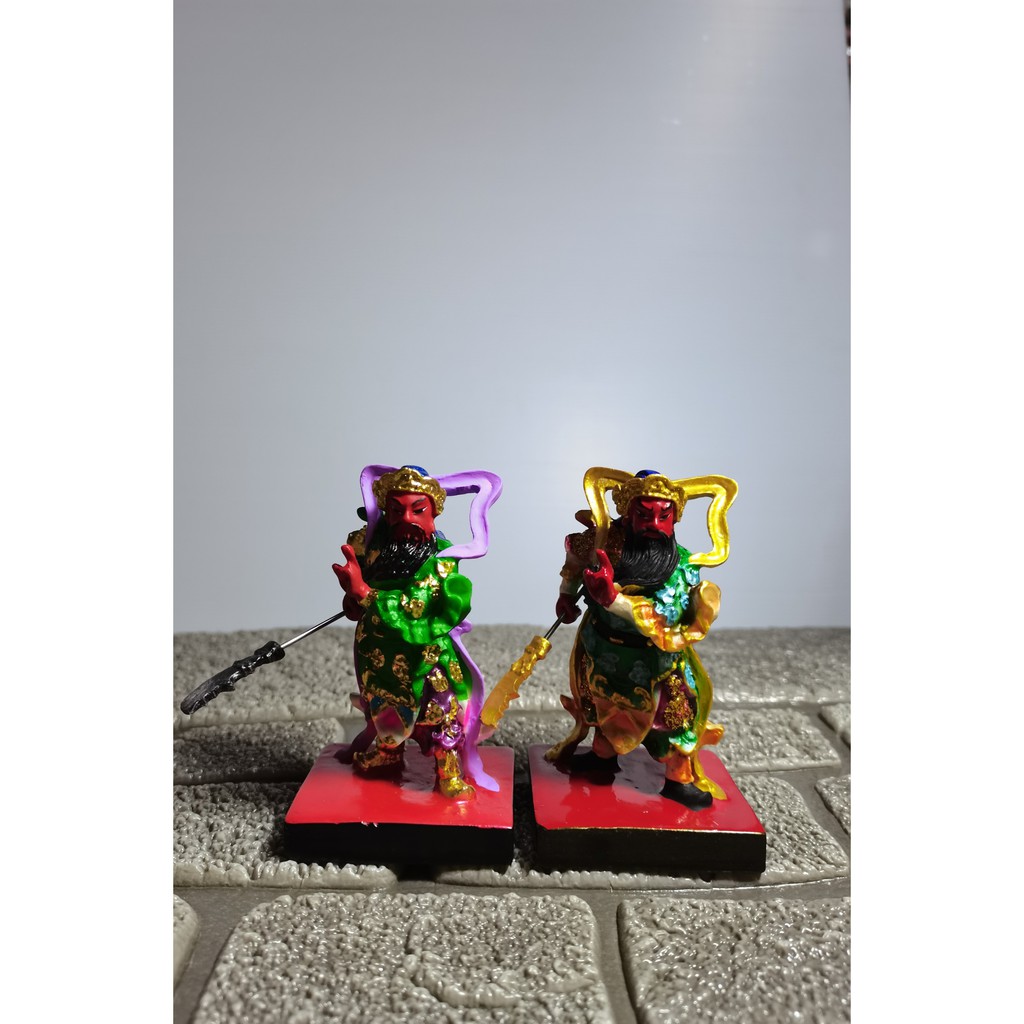 4寸站式关帝公小神像 Gong Di Gong Statues | Shopee Malaysia
