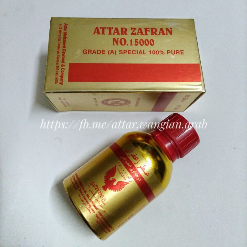 [New Stock] 💥 Pure Saffron / Zafran / Zaffran / Zaafaran Oil | Shopee ...