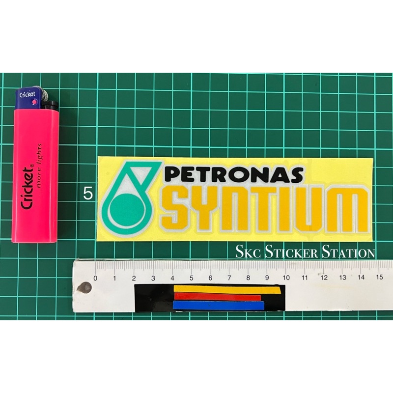 Petronas/Petronas Sprinta/Syntium/Syutiummoto/Sepang Motorsport Sticker ...