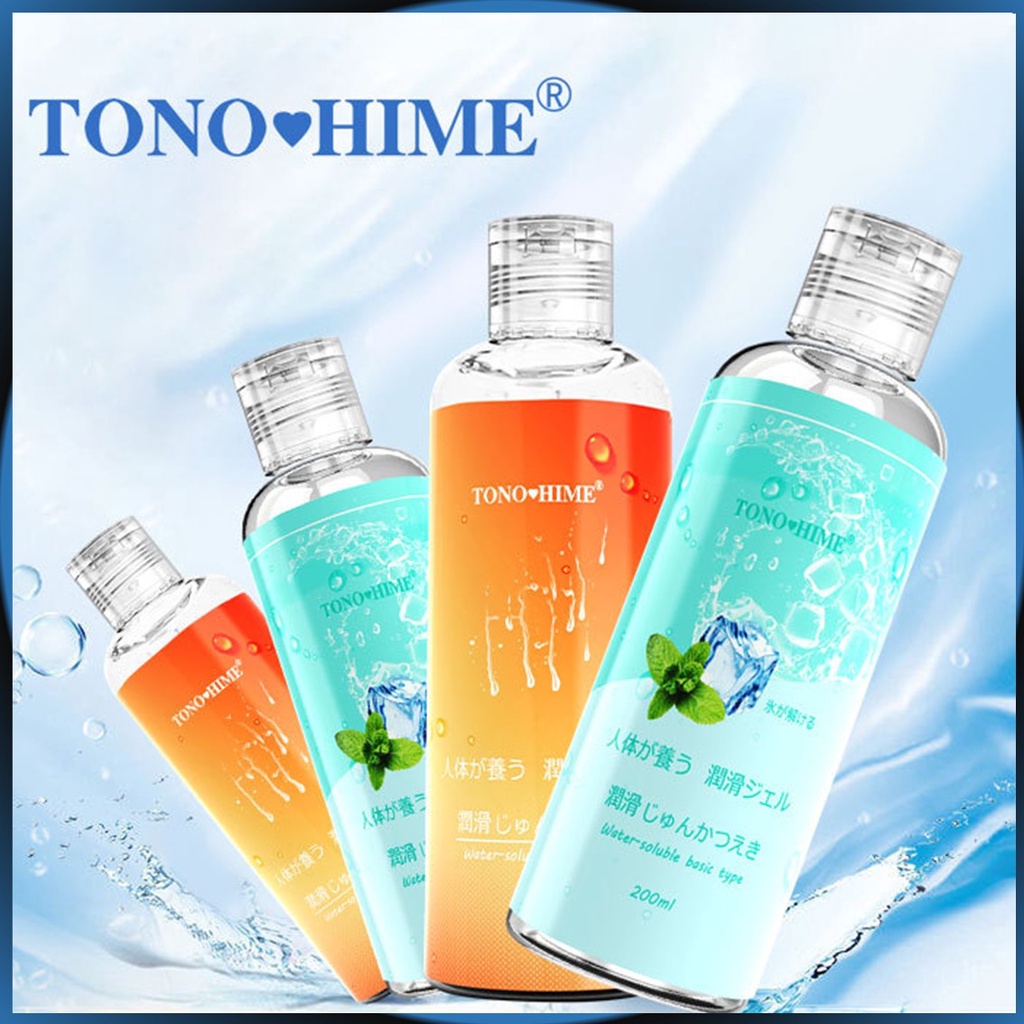 TONO HIME Cool and Hot Lubricant Oil Adult Oral Sexual Fruit Flavor ...