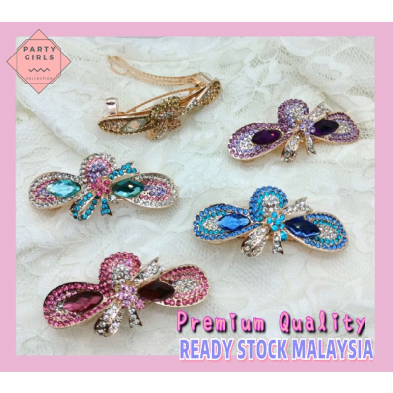 【Party Girls】🇲🇾READY STOCK Made in Koren Hair Chip Premium Quality ...