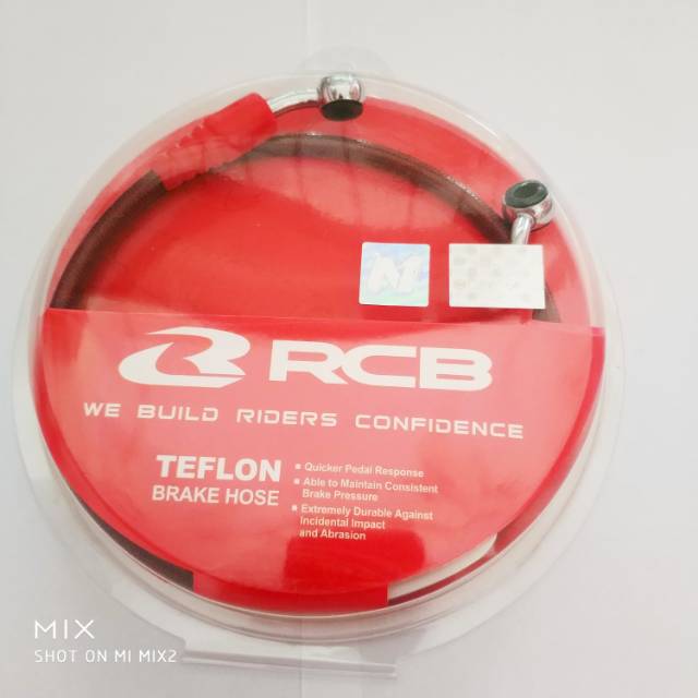Original RCB Brake Hose Size 85cm | Shopee Malaysia