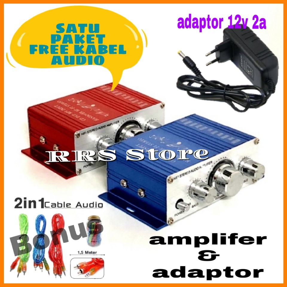 Mini amplifier speaker amplifier 20w amplifier One package of amplifier ...