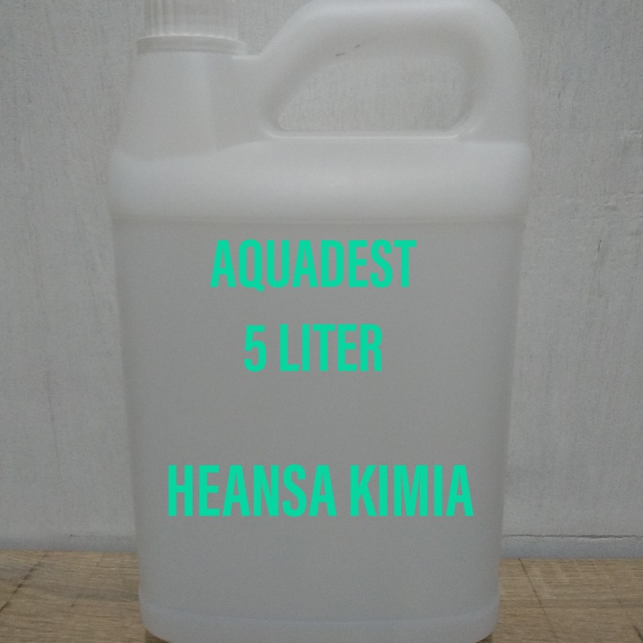 Aquadest / FLUTE WATER 5 LITER | Shopee Malaysia