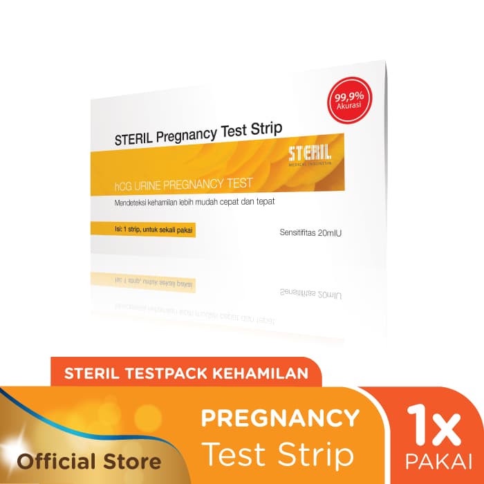 Sterile - Personal Pregnancy Test Kit | Pregnancy Test Pack Strip | Hcg ...