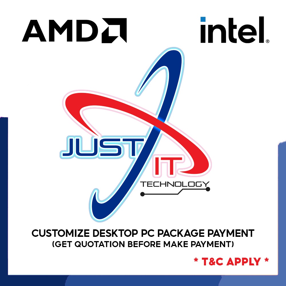 CUSTOMIZE DESKTOP PC Package Payment (GET QUOTATION BEFORE MAKE PAYMENT ...
