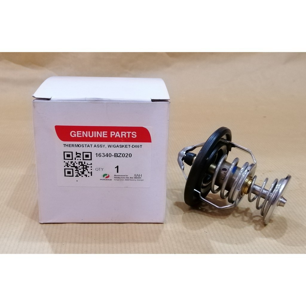 [100% ORIGINAL] THERMOSTAT PERODUA MYVI & MYVI LAGI BEST ALZA KEMBARA ...