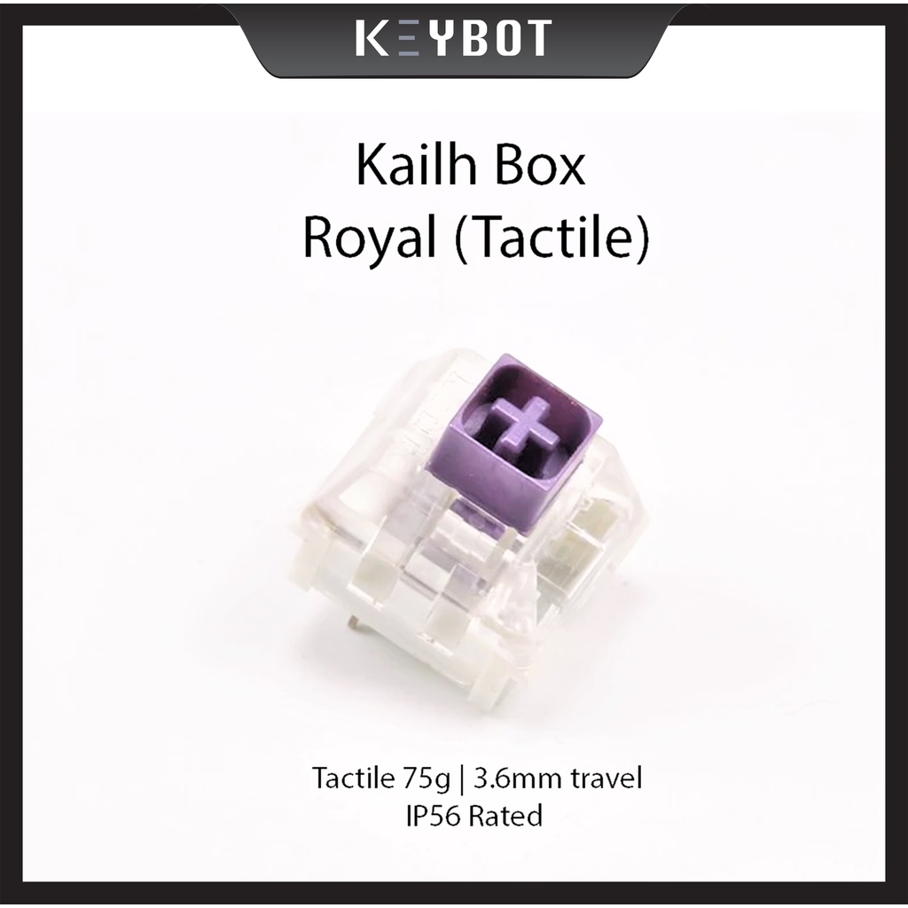 Kailh Box Royal switches | Shopee Malaysia