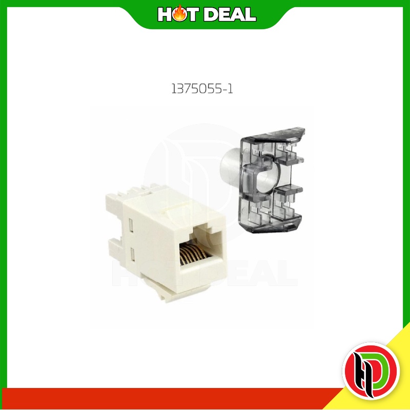 Hotdeal Commscope Netconnect 1375055-1 RJ45 Cat6 SL110 Series ...