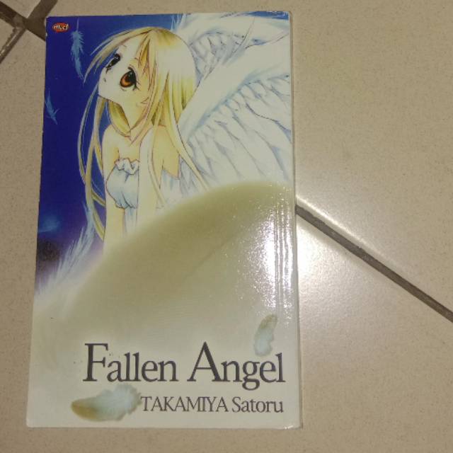 Comics! Fallen Angel (non-seal) | Shopee Malaysia