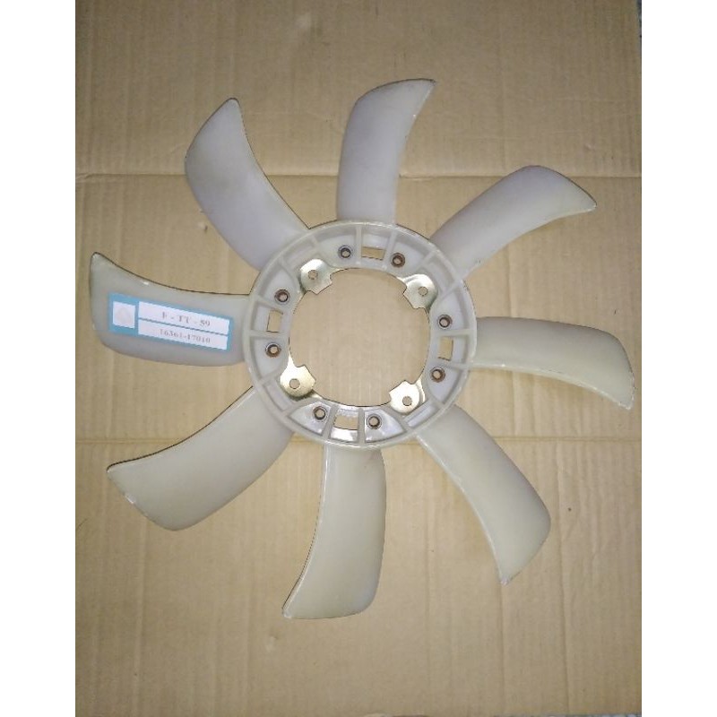 TOYOTA LAND CRUISER HJ80 FAN BLADE(F-TT-59/16361-17010) | Shopee Malaysia