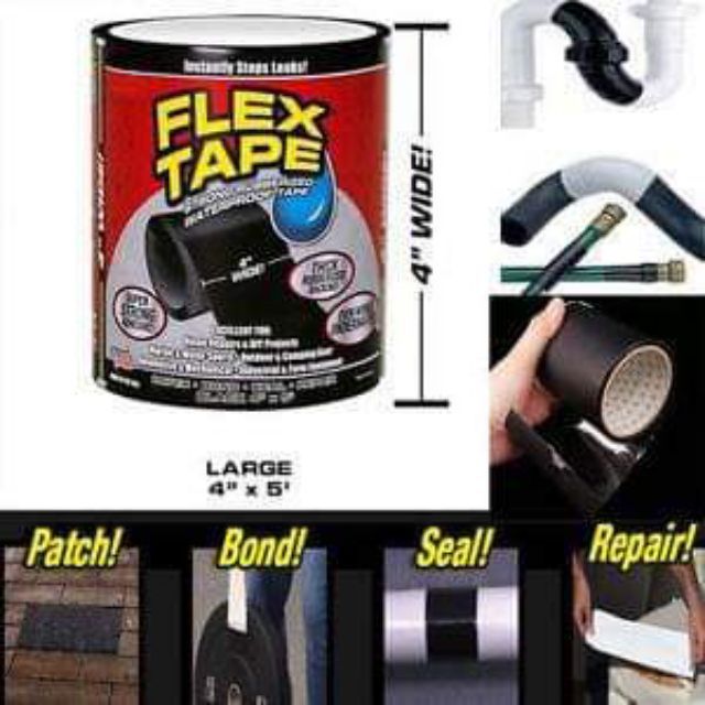 Flexi tape.4. X 5 inci | Shopee Malaysia