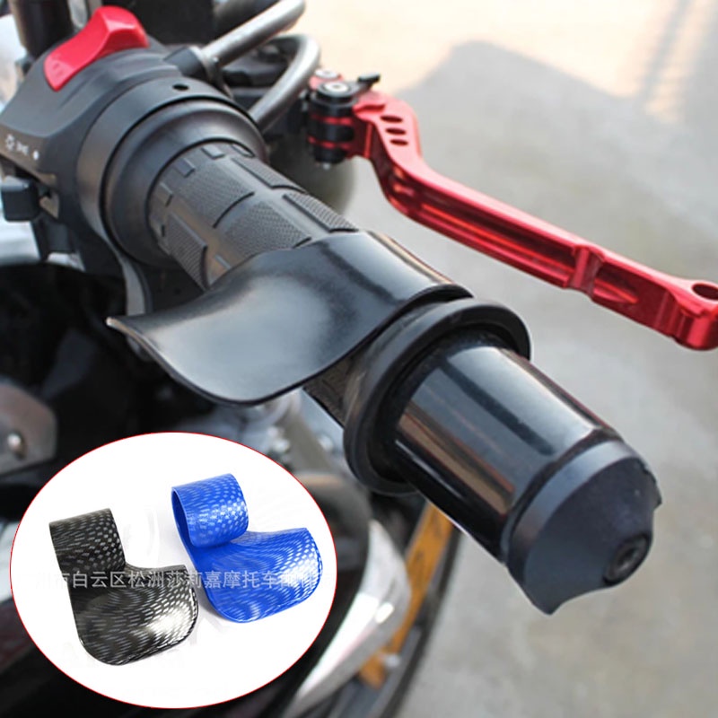 Motorcycle Throttle Assist Wrist Rest Clamp Cruise Aid Control Grips ...