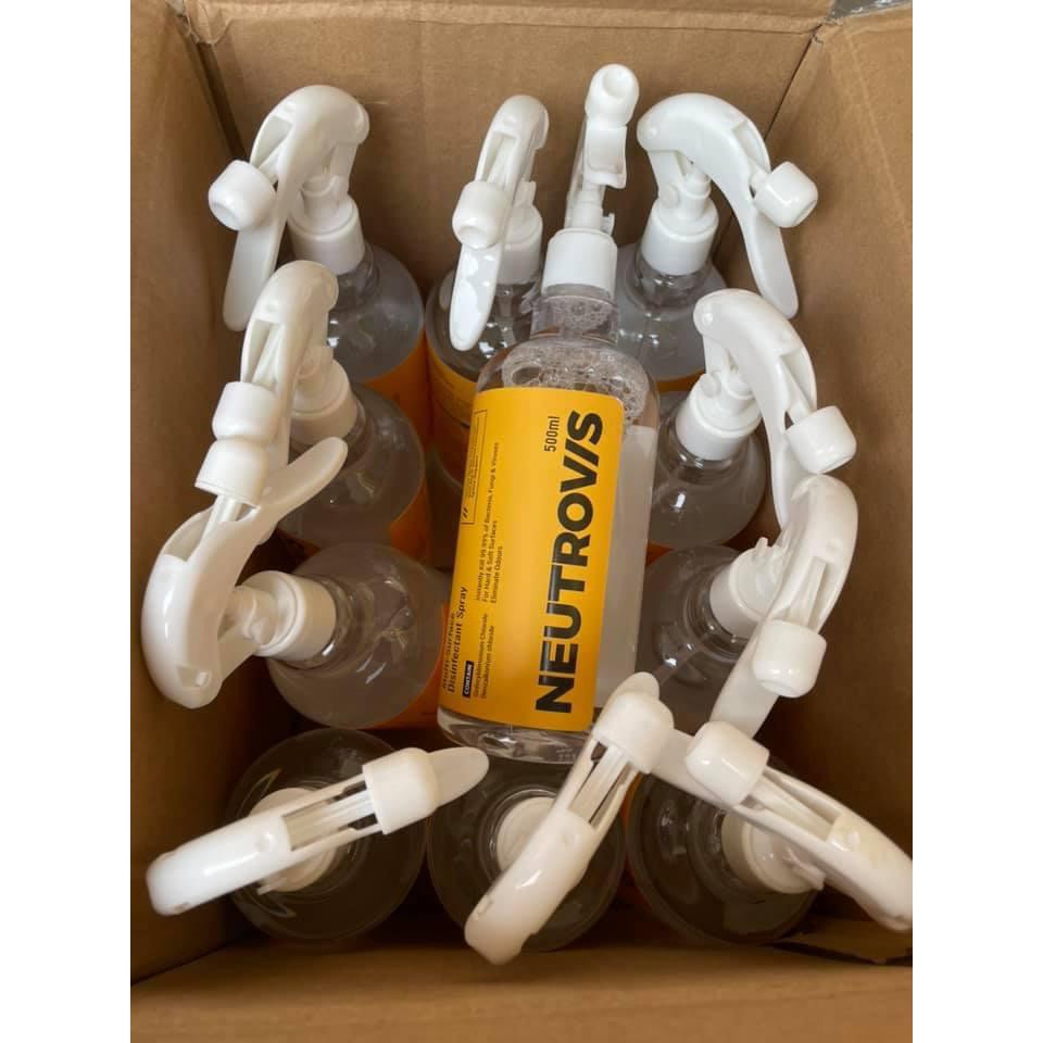 Neutrovis Multi-surface Disinfectant Spray (500ml) | Shopee Malaysia