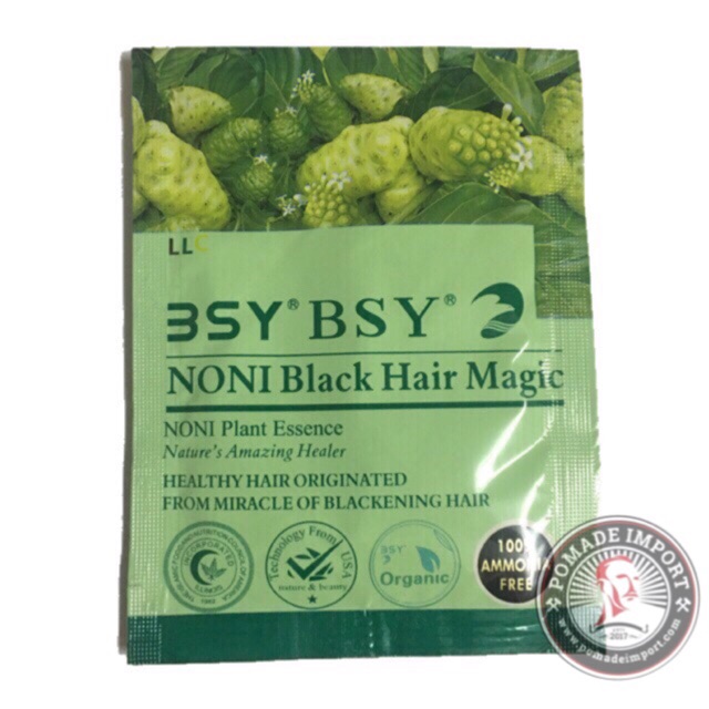 BSY Noni Black Hair Magic - 1 sachet 20ml 100% Original | Shopee Malaysia