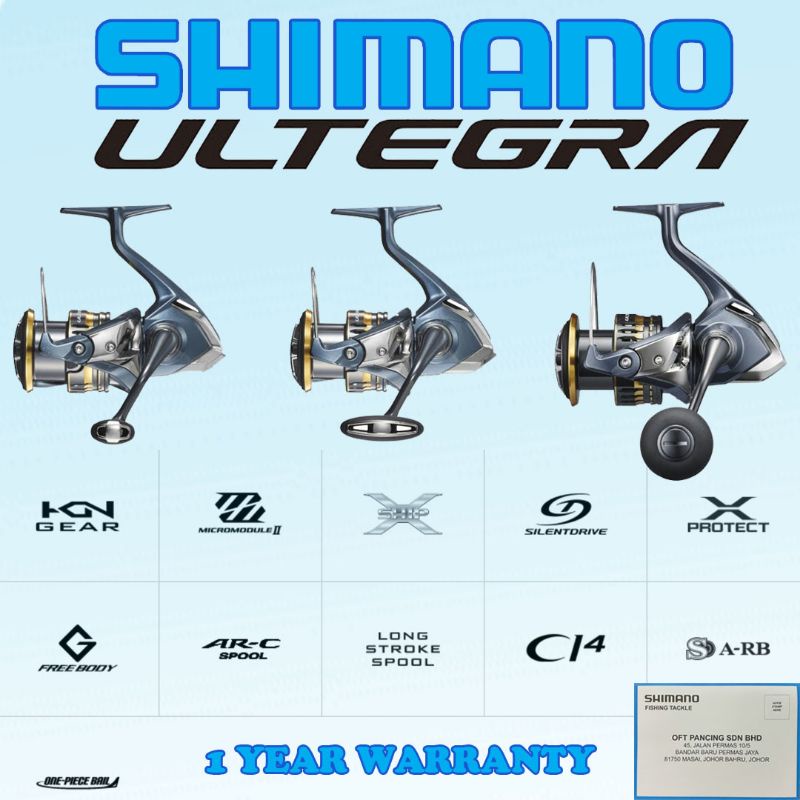 Shimano Ultegra FC 2021 / SHIMANO REEL 🎁with free gift 🎁 | Shopee Malaysia
