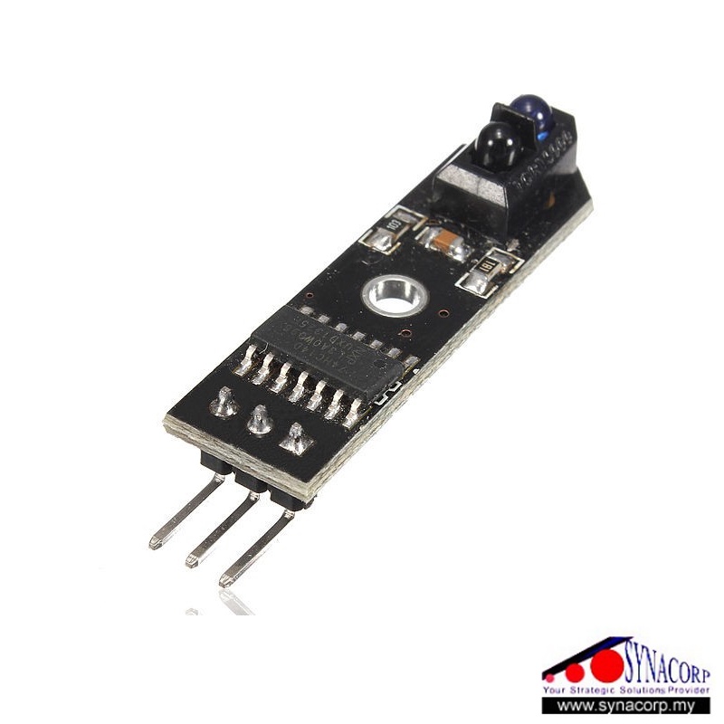 Tcrt5000 Arduino Infrared Ir Line Following Tracking Sensor Single Bit3 Pin Shopee Malaysia 