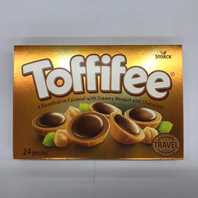 Toffifee Hazelnut in Caramel 24pcs Chocolate 200gm Made in Germany 🇩🇪 ...