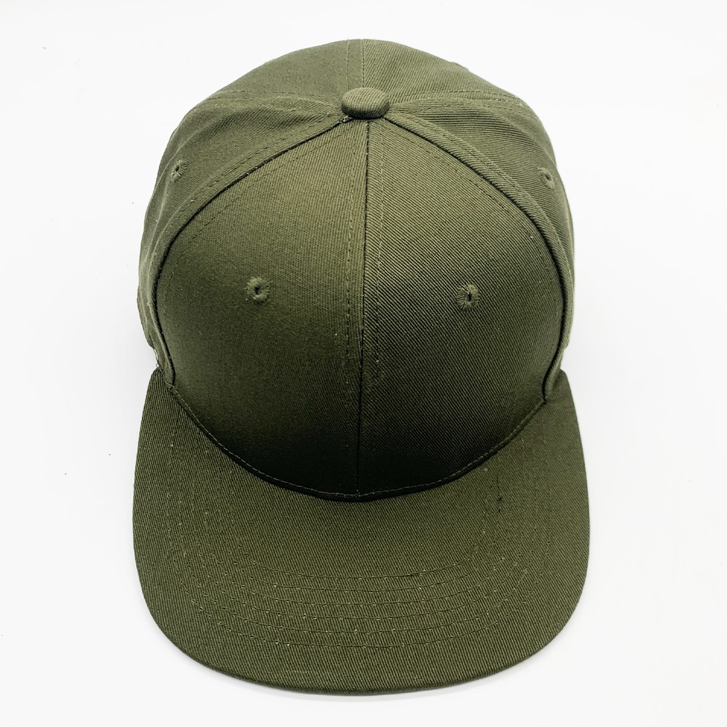 Full Cap Snackpack Caps Plain Snapack Plain Cap Topi Kosong Topi Lelaki ...