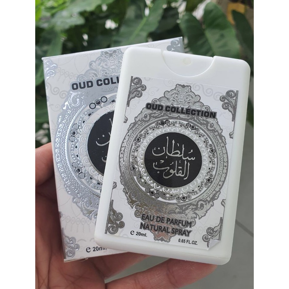 ORIGINAL OUD ORIENTAL - Sultan Quloob pocket perfume 20ml | Shopee Malaysia