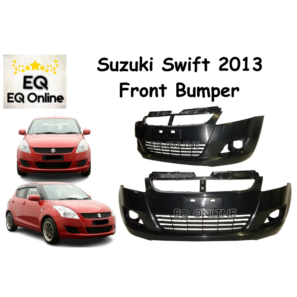 Suzuki Swift 2013 Front Bumper PP Plastic Malaysia (BUMPER DEPAN) *2013 ...